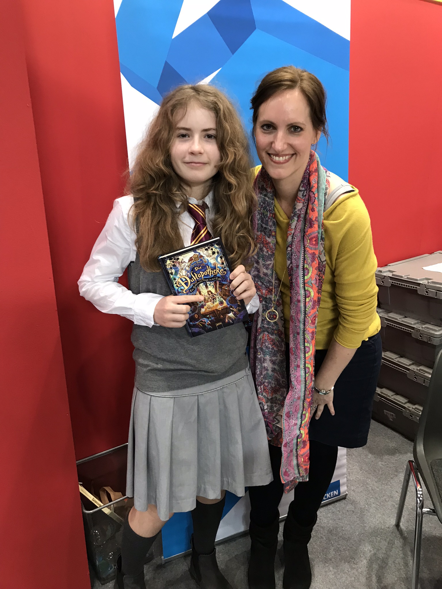 Die Duftapotheke – Ein Geheimnis liegt in der Luft – Lass mal lesen!