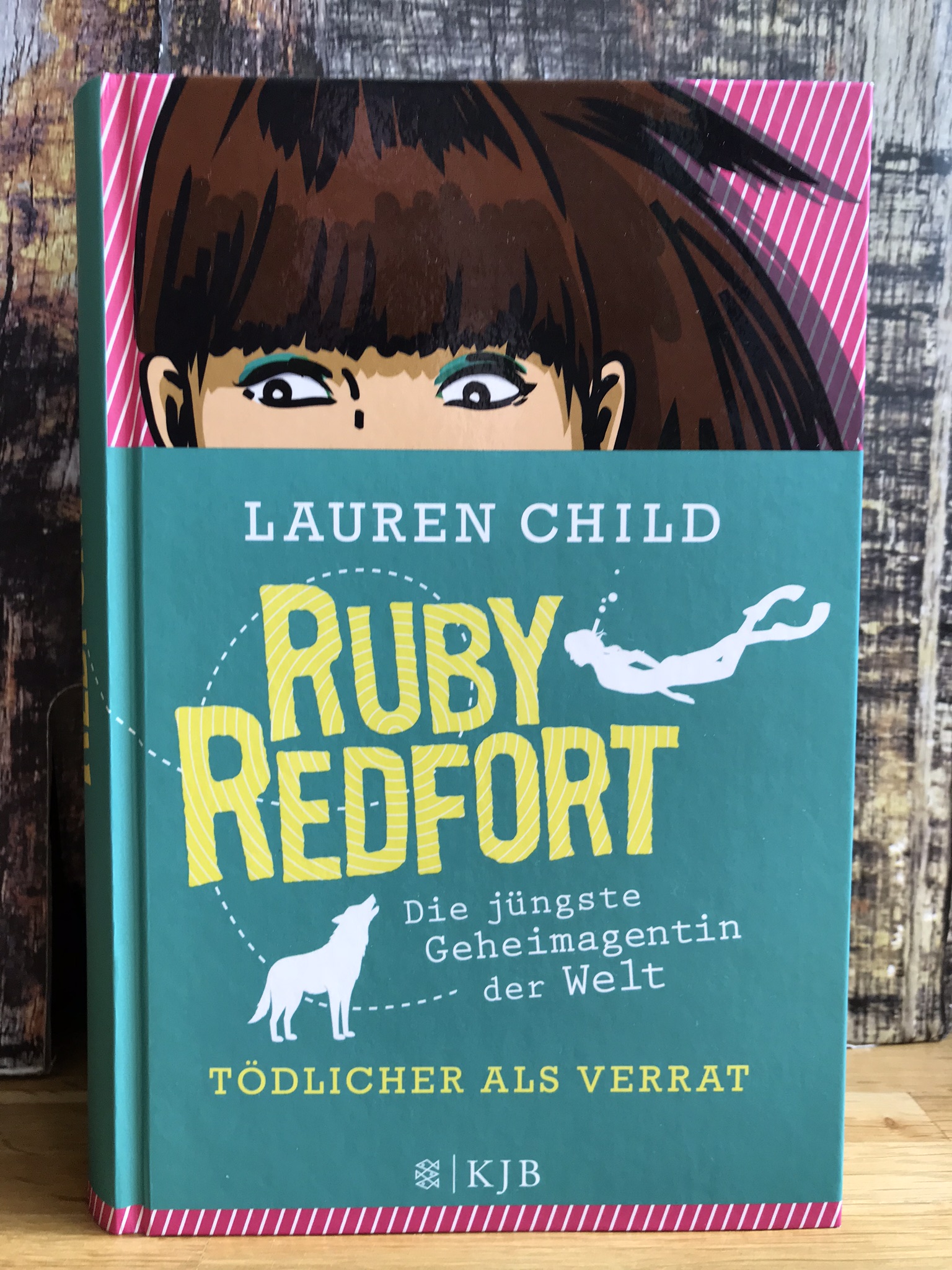 Ruby Redfort – Tödlicher als Verrat – Lass mal lesen!