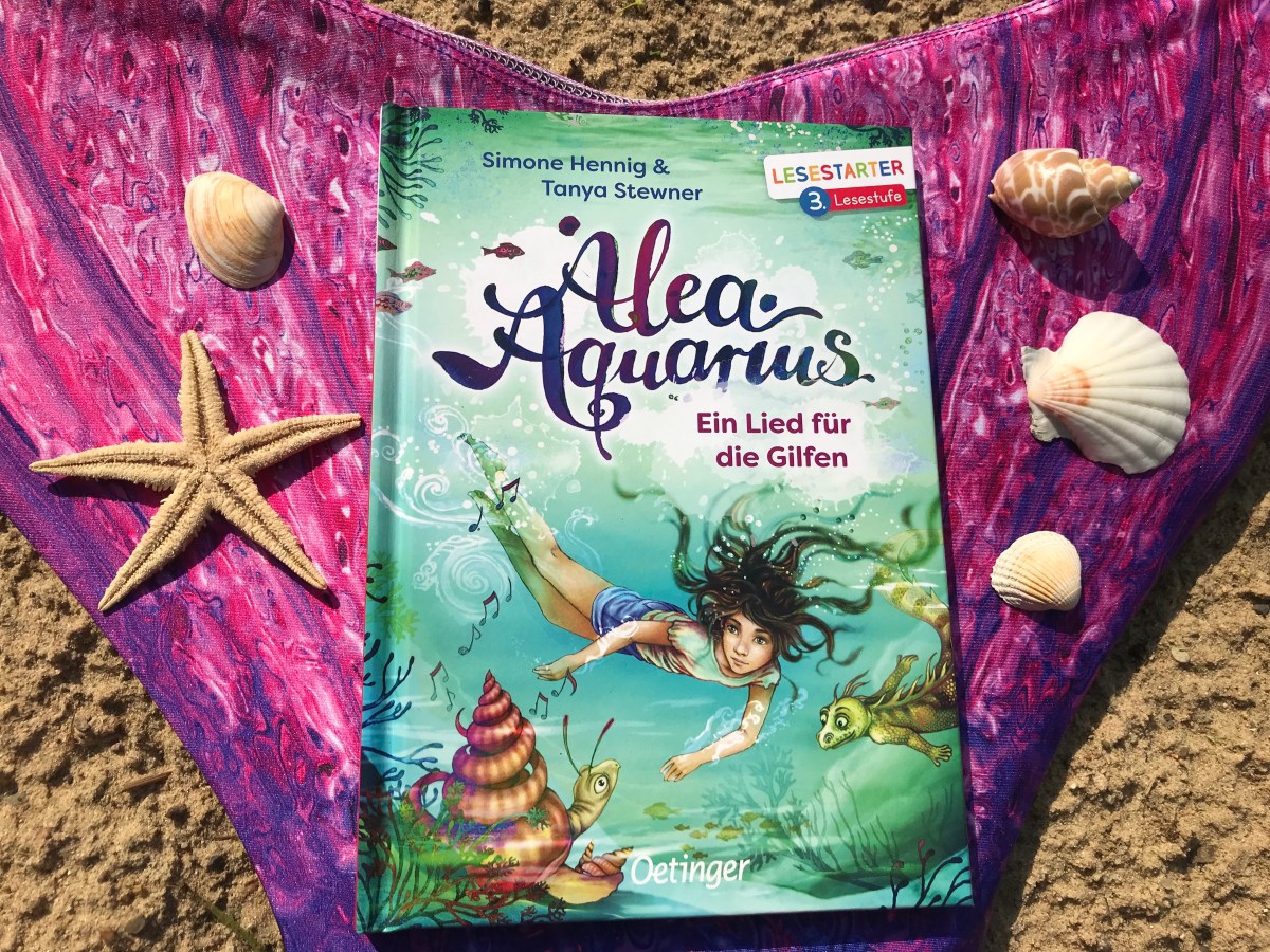 Ein neuer Alea-Band für Minis – Lass mal lesen!