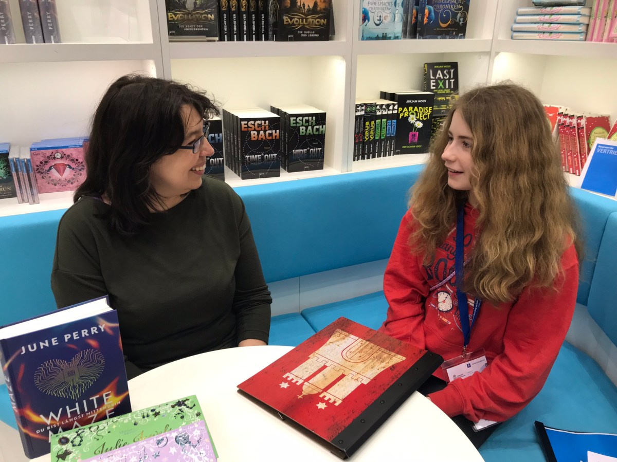 Interview mit Marion Meister / June Perry – Lass mal lesen!