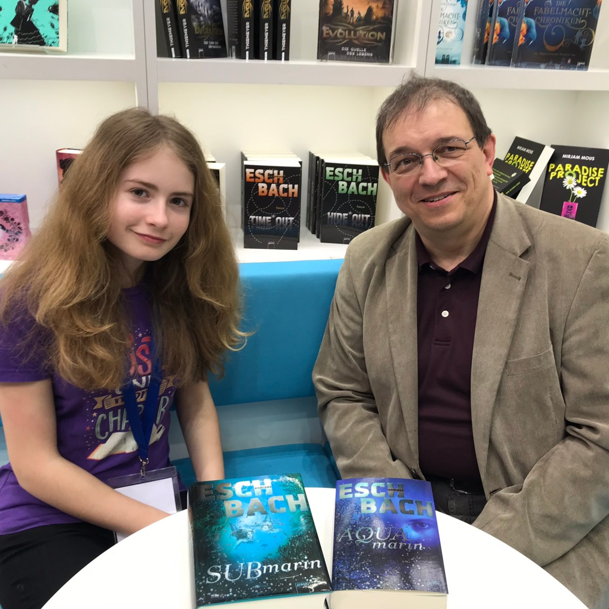 Interview mit Andreas Eschbach – Lass mal lesen!