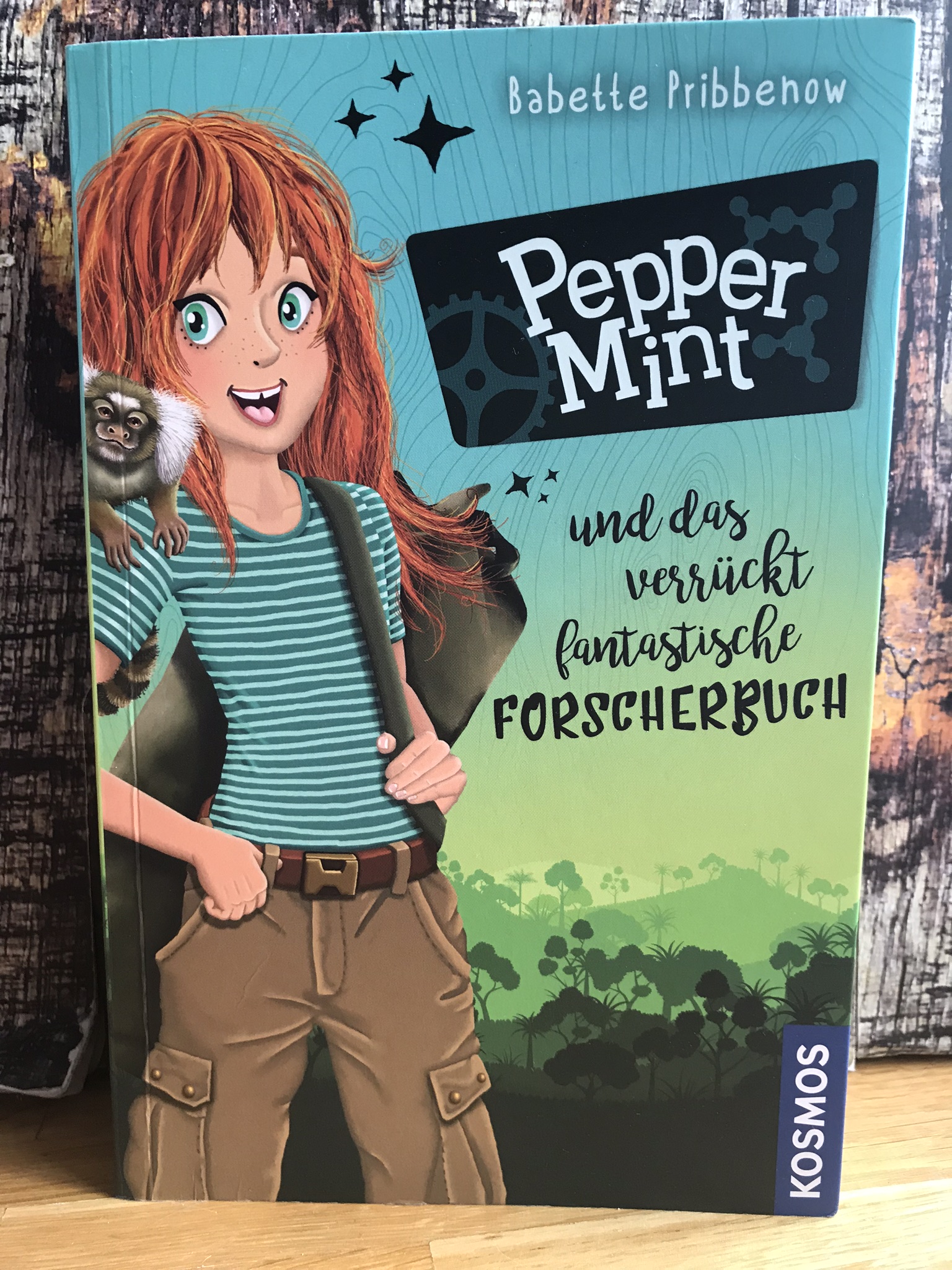 Pepper Mint und das verrückt fantastische Forscherbuch – Lass mal lesen!